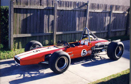 Beach T-11 Formula Ford and Formula B racing cars