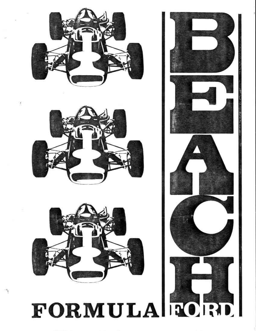 Beach T-11 Formula Ford and Formula B racing cars