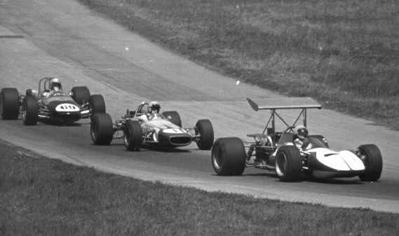 Beach T-11 Formula Ford and Formula B racing cars