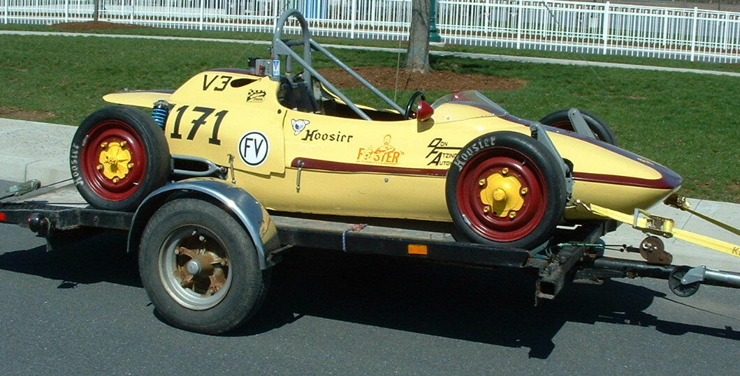 Beach Formula Vee and SuperVee Cars