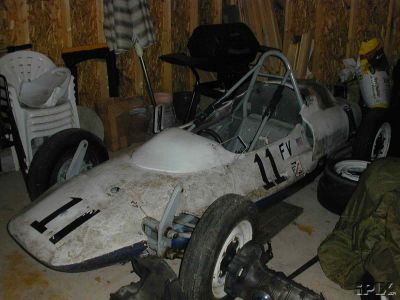 Beach Formula Vee and SuperVee Cars