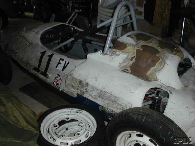 Beach Formula Vee and SuperVee Cars