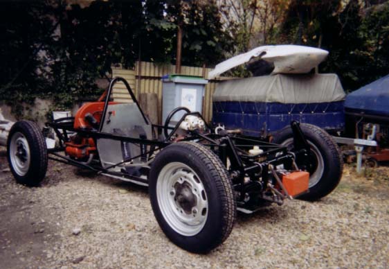 Cevaer Beach Mk5B Formula Vee