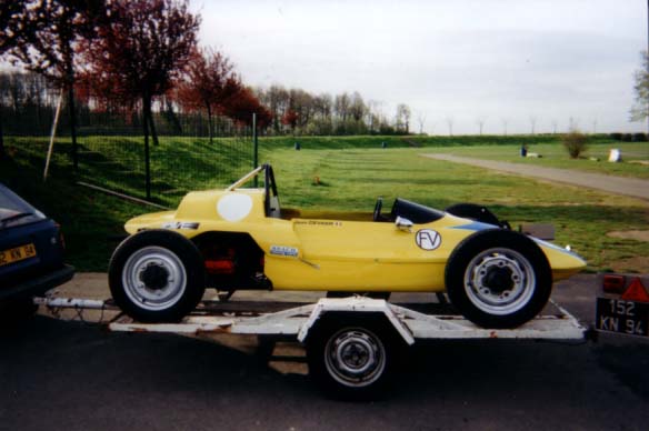 Cevaer Beach Mk5B Formula Vee