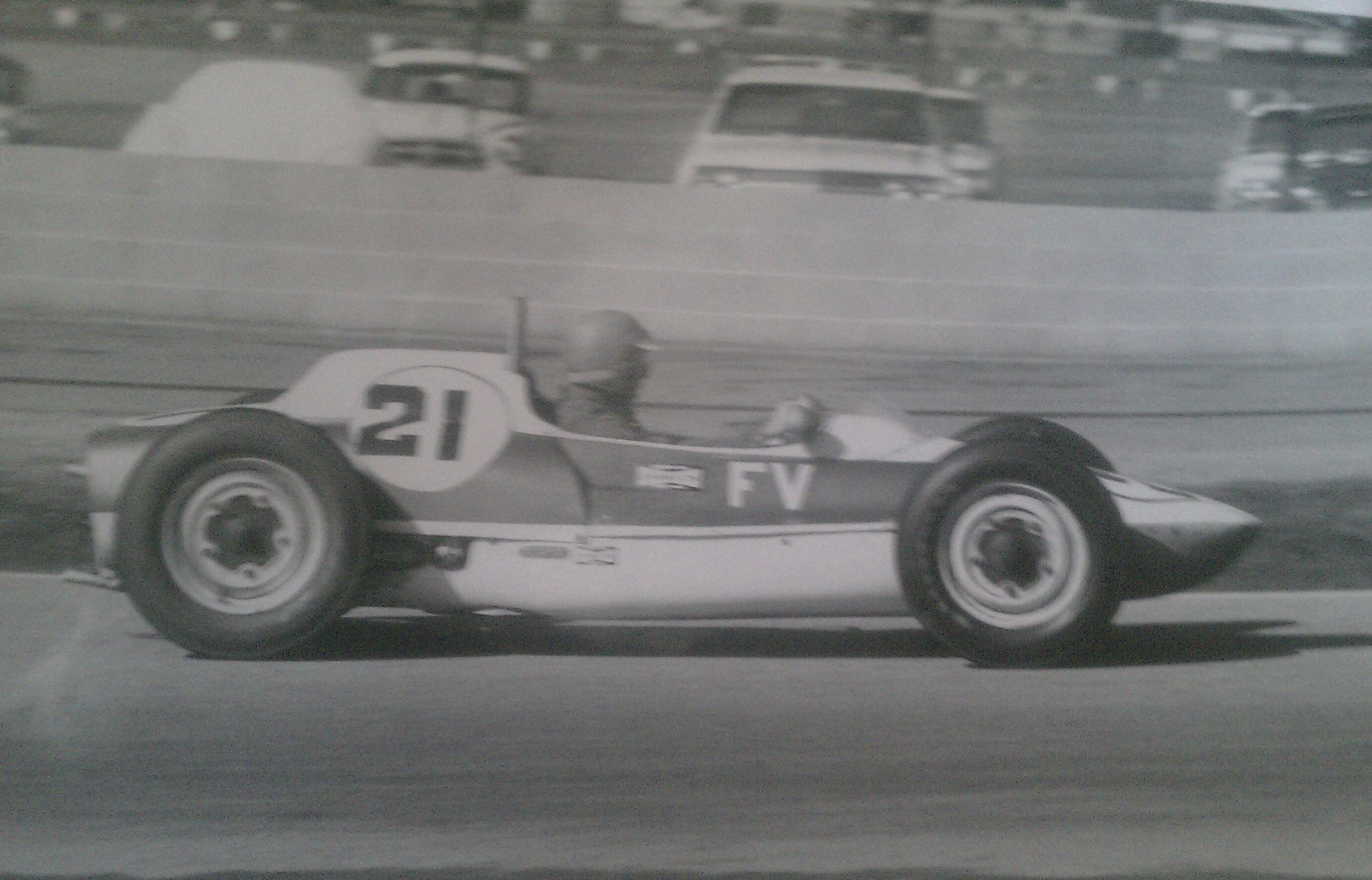 Beach Formula Vee and SuperVee Cars