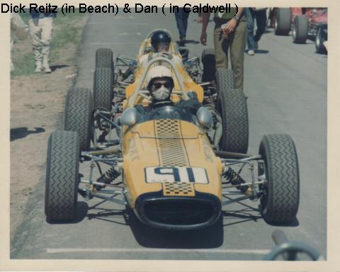 Beach T-11 Formula Ford and Formula B racing cars