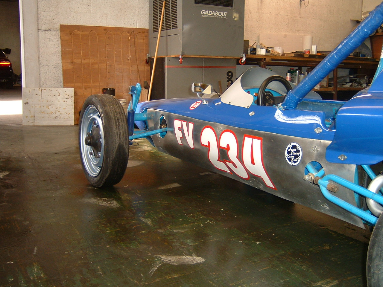 Beach Formula Vee and SuperVee Cars