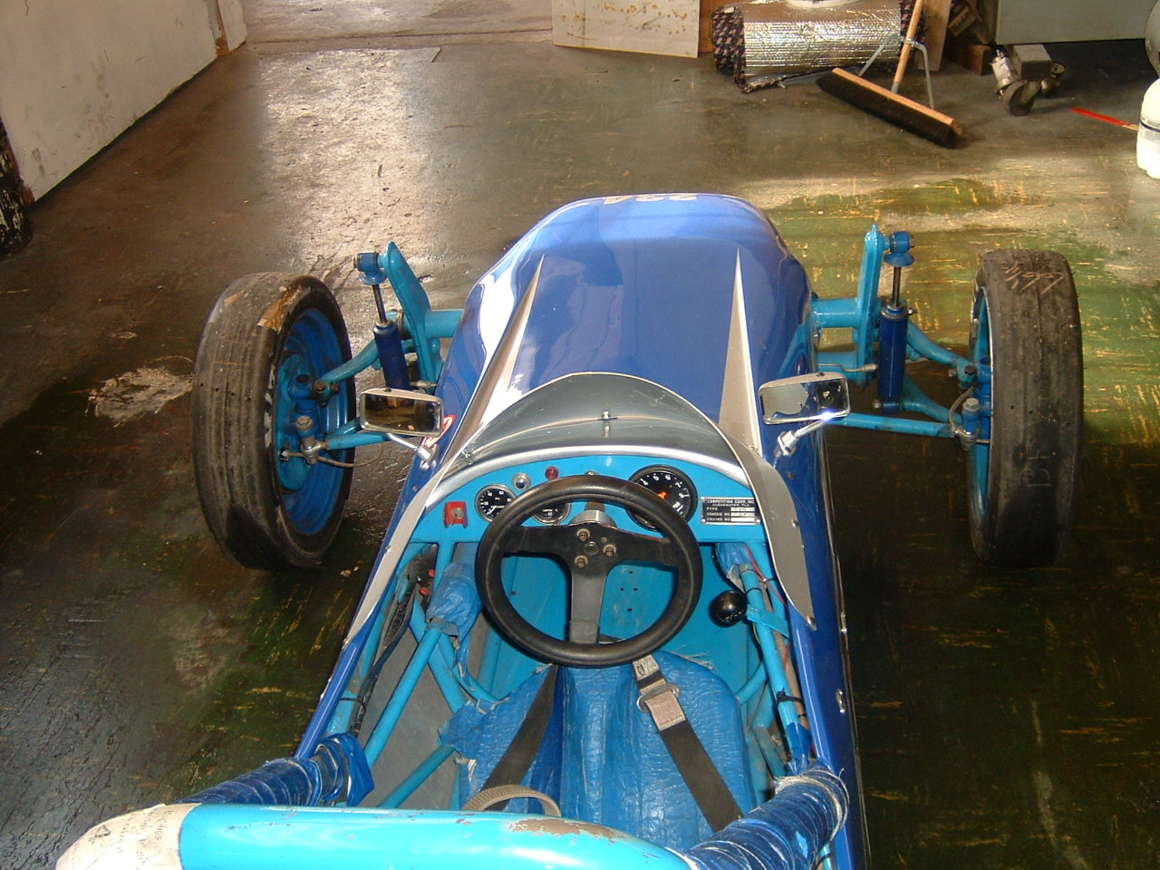 Beach Formula Vee and SuperVee Cars