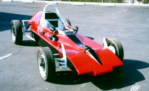 Beach Formula Vee and SuperVee Cars