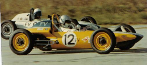 Beach Formula Vee and SuperVee Cars