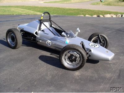 Beach Formula Vee and SuperVee Cars