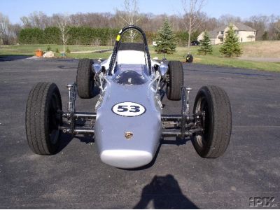 Beach Formula Vee and SuperVee Cars