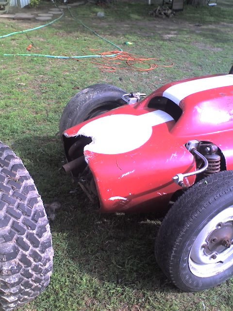 Beach Formula Vee and SuperVee Cars