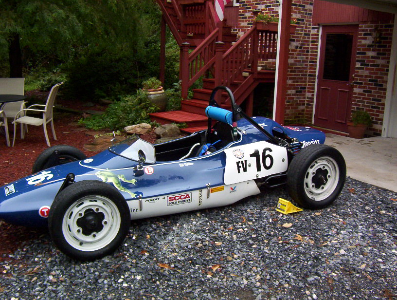 Beach Formula Vee and SuperVee Cars