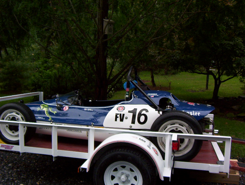 Beach Formula Vee and SuperVee Cars