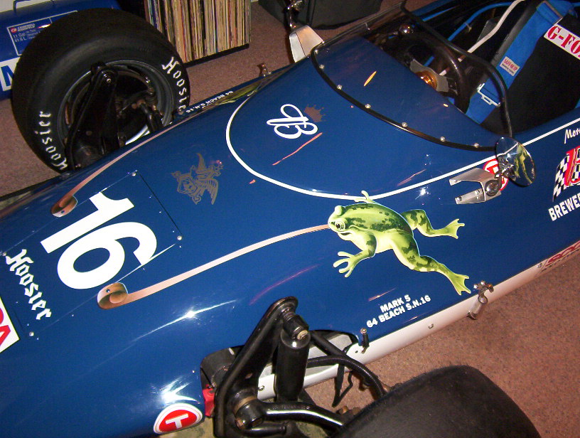 Beach Formula Vee and SuperVee Cars