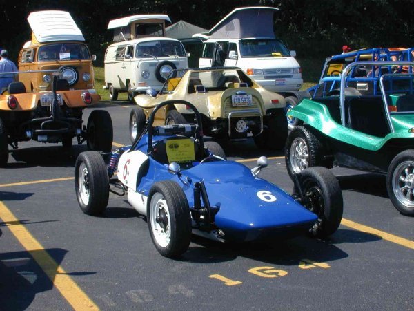 Beach Formula Vee and SuperVee Cars