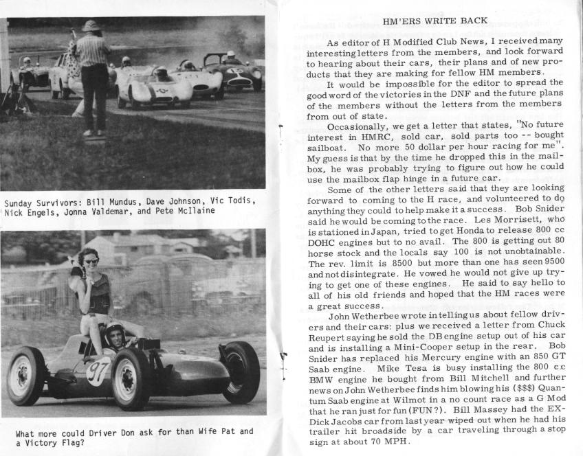 Begra Mk3 sports racer 3 s/n 3-001