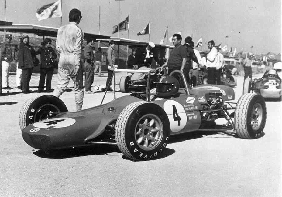 Beach Formula Super Vee Racing Cars