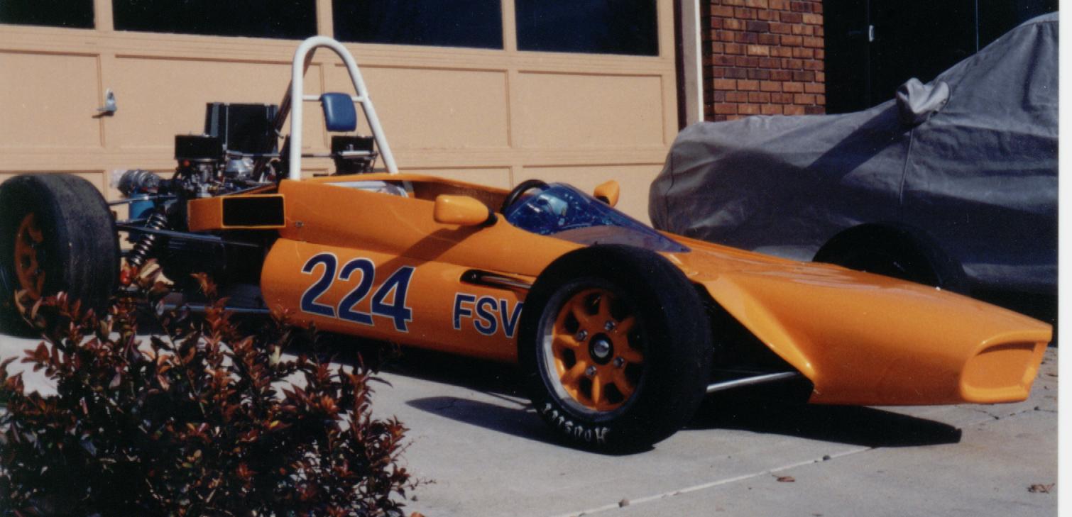 Beach Formula Super Vee Racing Cars