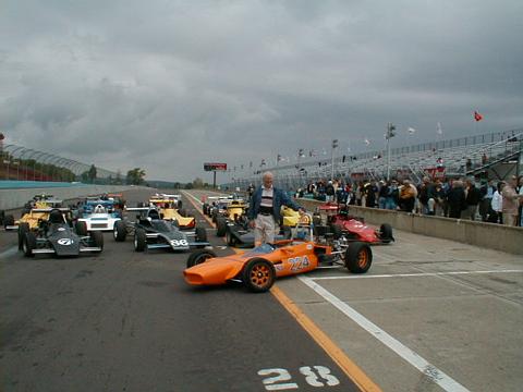 Beach Formula Super Vee Racing Cars