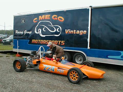 Beach Formula Super Vee Racing Cars