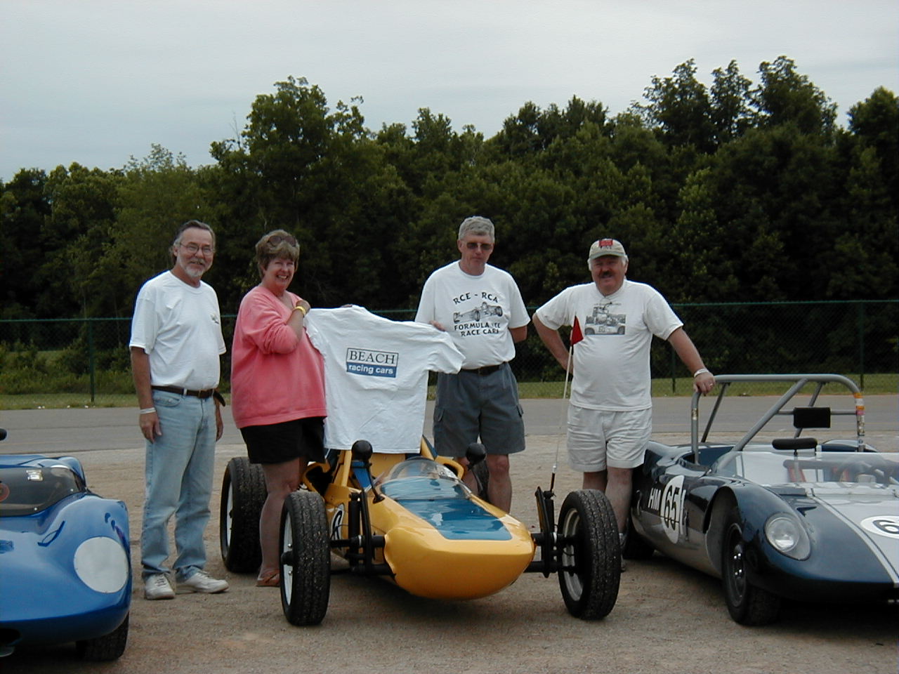 Beach cars still racing today